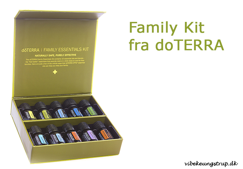 Family Kit fra doTERRA - Hjælp til familien, transformerer naturlig